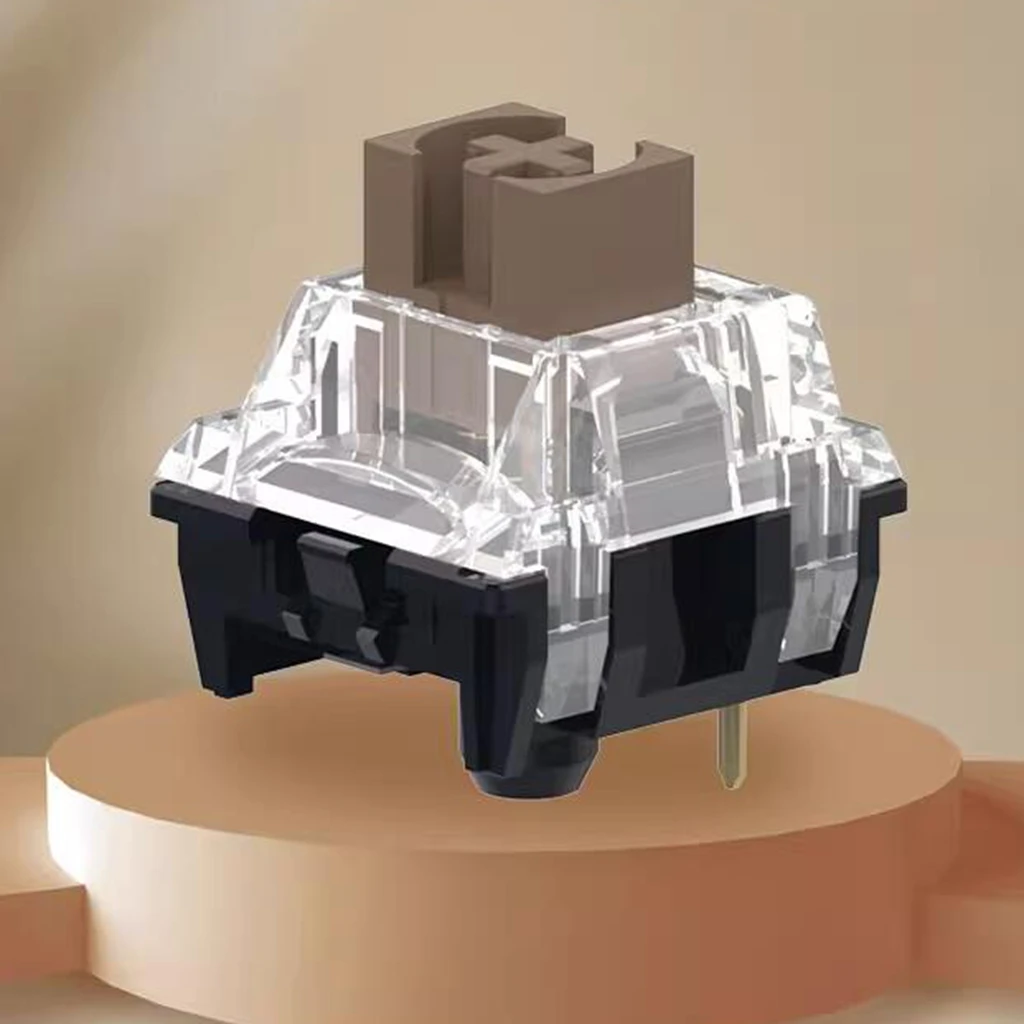 TTC-Silent-Mute-Brown-V3-Switches-Tactile-Mechanical-Keyboard-Switch ...