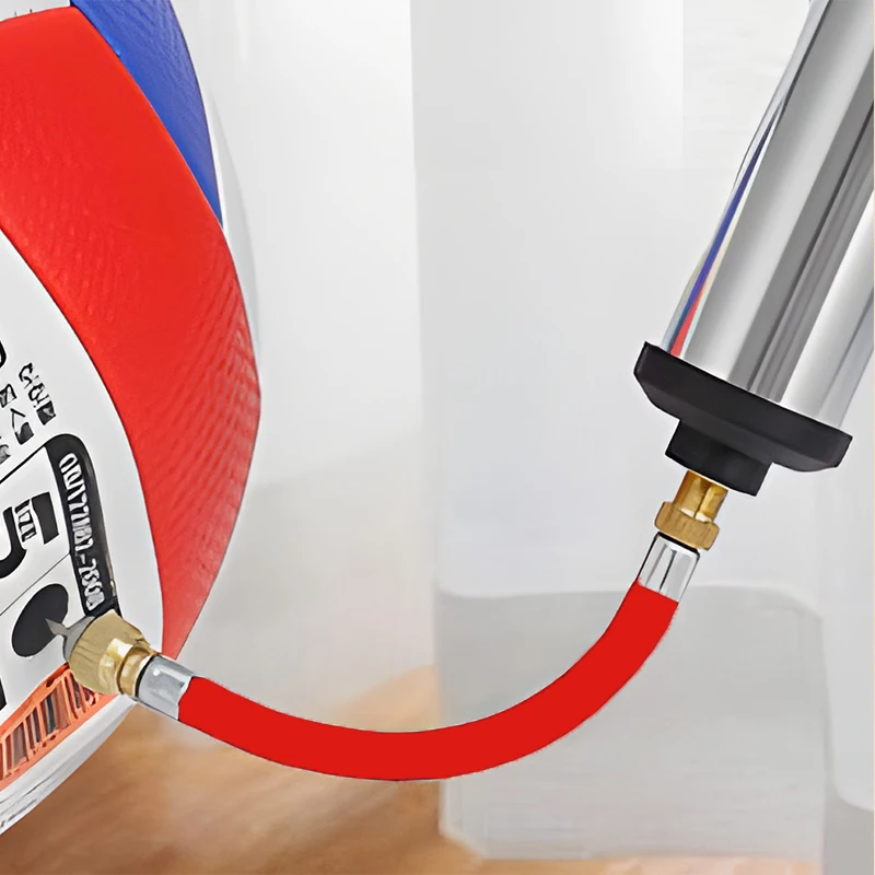 KMT 5Pcs Inflating Needle Kits Needle Hose Sports Ball Basketball ...