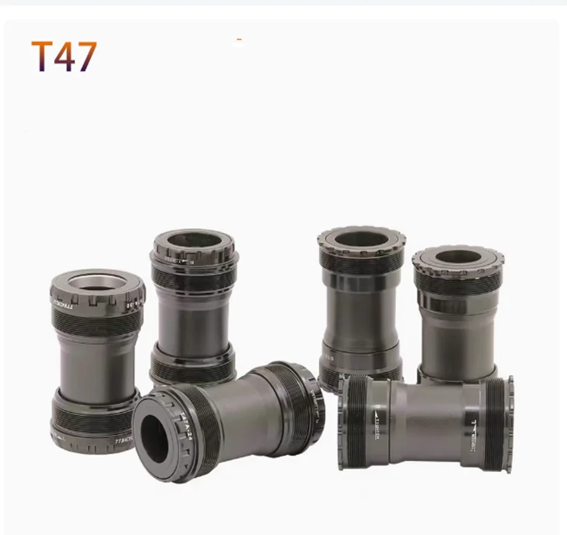 Bicycle BB T47 bottem bracket 24mm for shimano standard T47-24 68-73 / ...