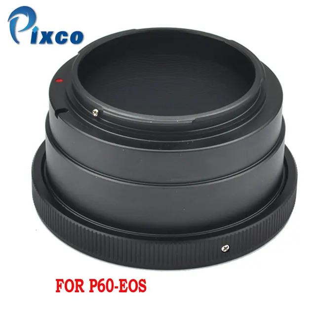 Kiev 60 Lens Eos Ef Mount P60-EOS Lens Adapter - Connect Pentacon 6 ...