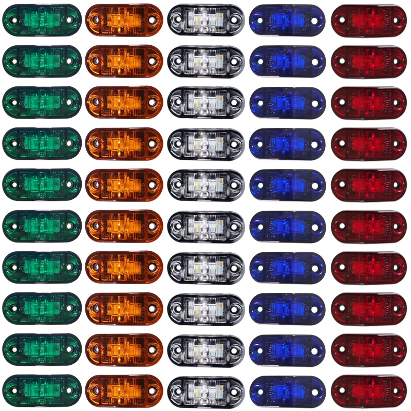 10Pcs-24V-Led-Side-Marker-Lights-for-Scania-Truck-Accessories-Trailer ...