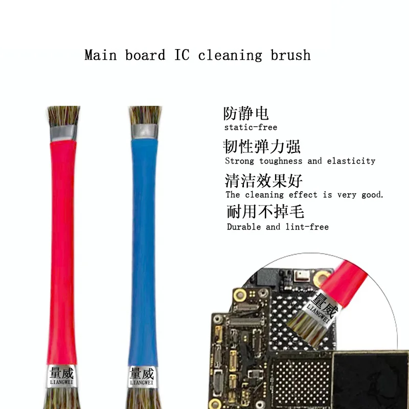 Liangwei Pcb Átdolgozása Esd Statikus Porkefe Mobiltelefon -Táblagépek ...
