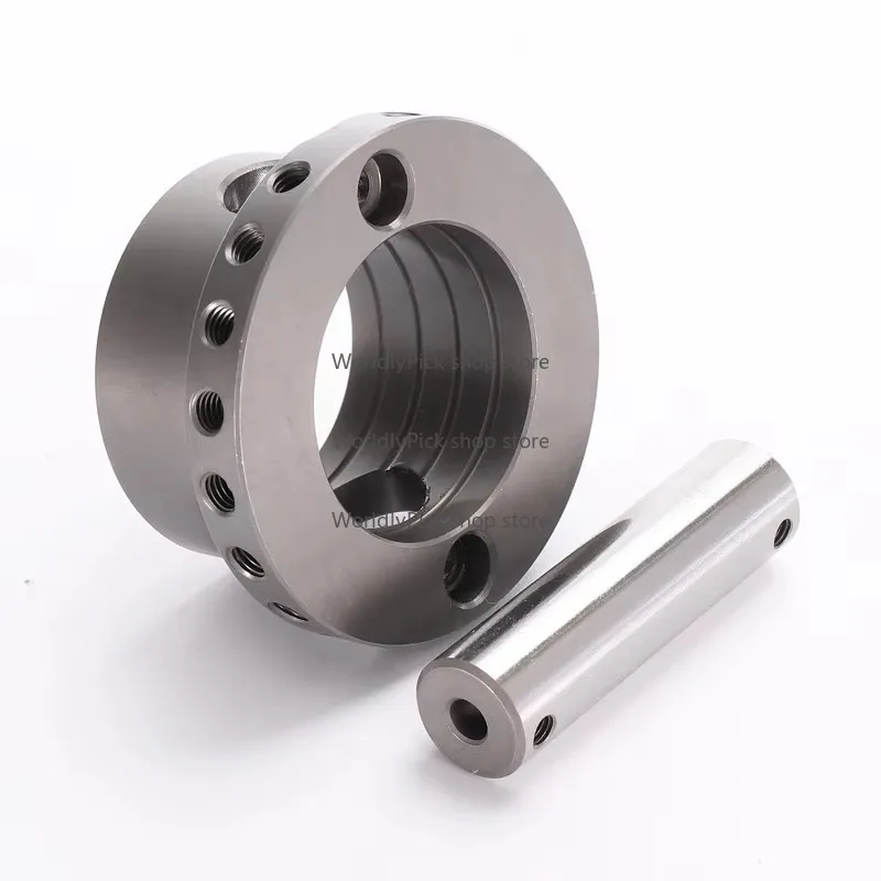 24000 Rpm Spindle Cutting Disc Pressing Ring Cylindrical Pin CNC ...