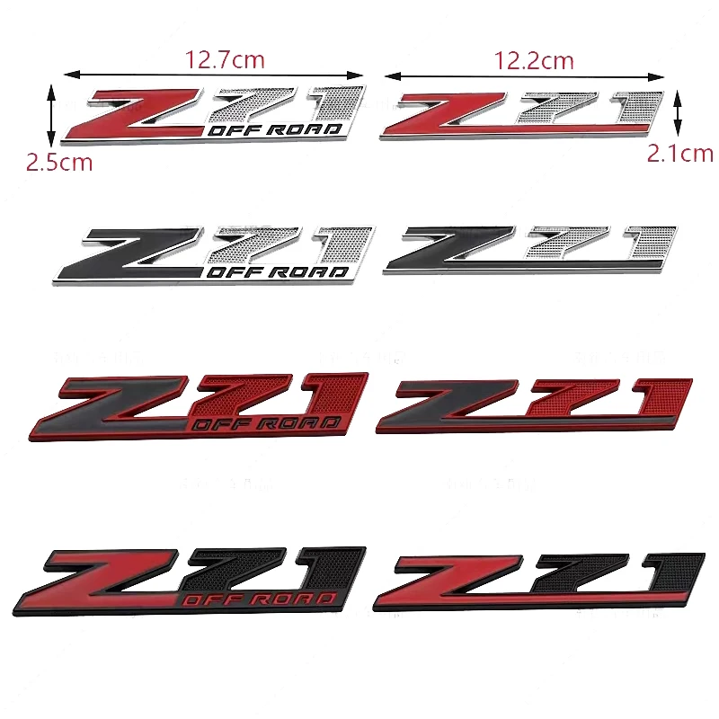 Large-Z71-sticker-suitable-for-Chevrolet-modified-metal-car-decoration ...