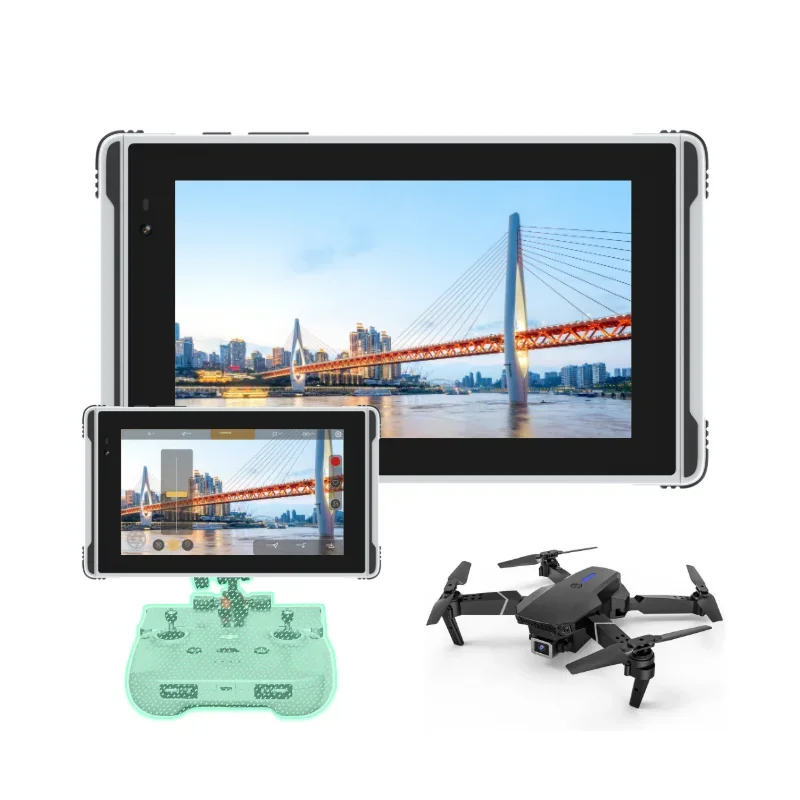 2600Nits-Drone-Rugged-Tablet-for-DJI-Mavic-3-MINI-Air-2-PRO-FPV-UAV ...