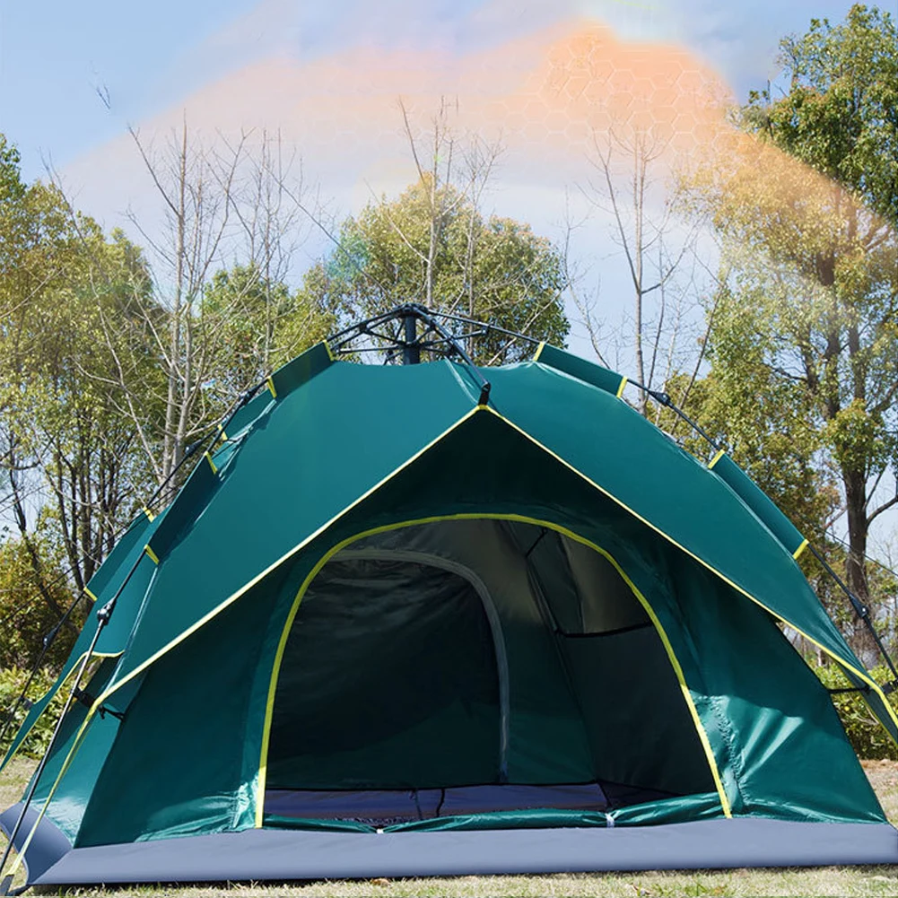 Outdoor-Automatic-Fast-Open-Tent-Waterproof-Camping-Tent-Family-Outdoor ...