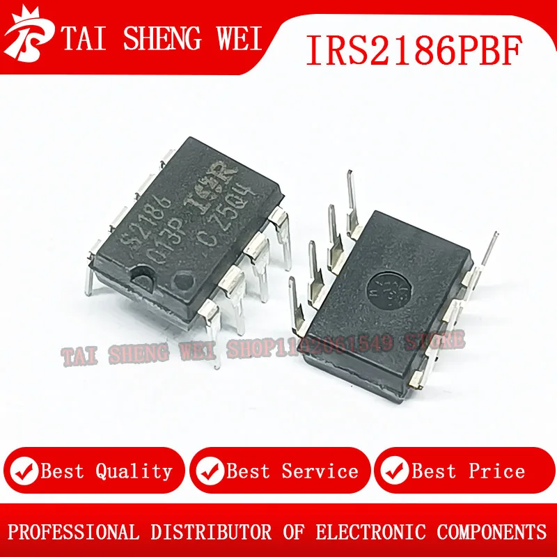 5PCS S2186 IRS2186PBF IRS2186 600V DIP8 IC DIP-8 New Original ...