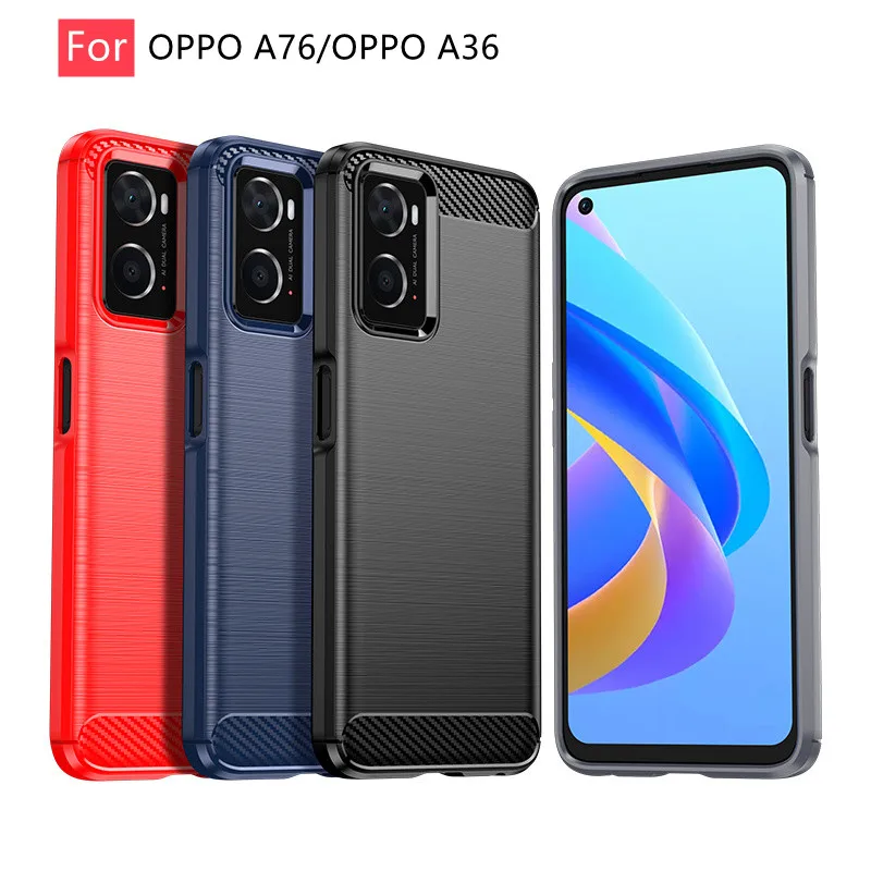 For-OPPO-A76-Case-Cover-For-OPPO-A76-Capas-Fashion-Phone-Bumper ...
