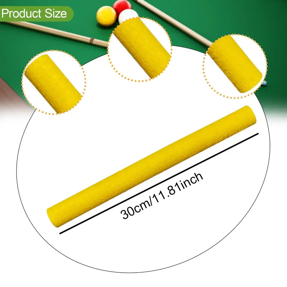 30cm Cue Grip For Beginners Pool Cue Hand Grip Wrap Billiard Handgrip ...