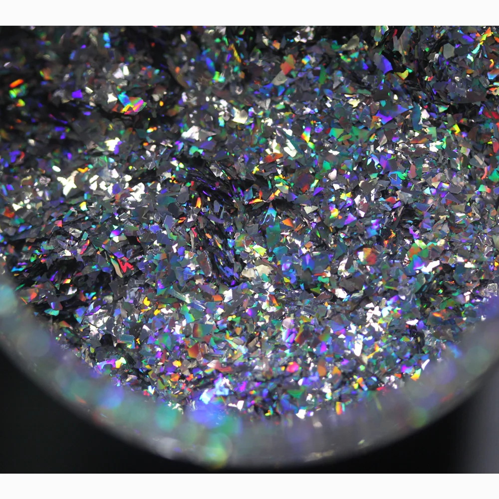 Holographic-Ultra-Fine-Glitter-Powder-Laser-Resin-Glitter-PET-Flakes ...