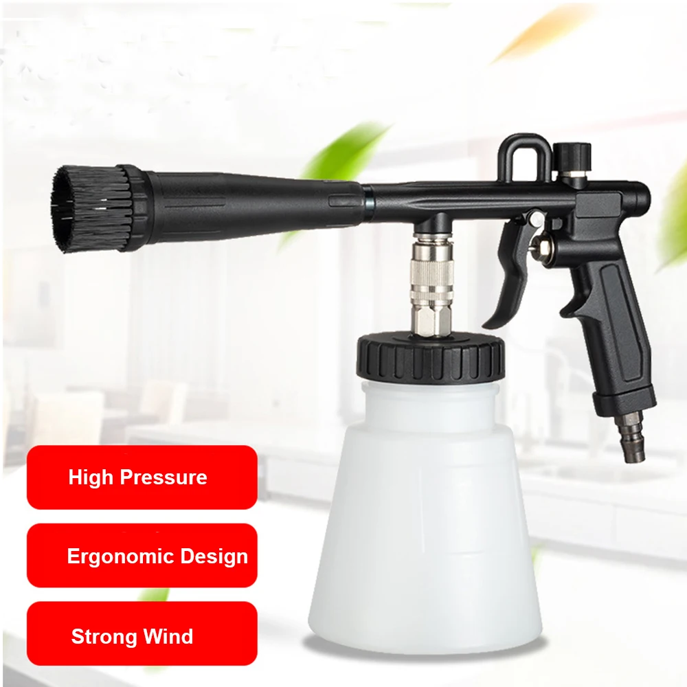 Pneumatic Air Blow Gun Car Detailing Interior Cleaning Tool High ...