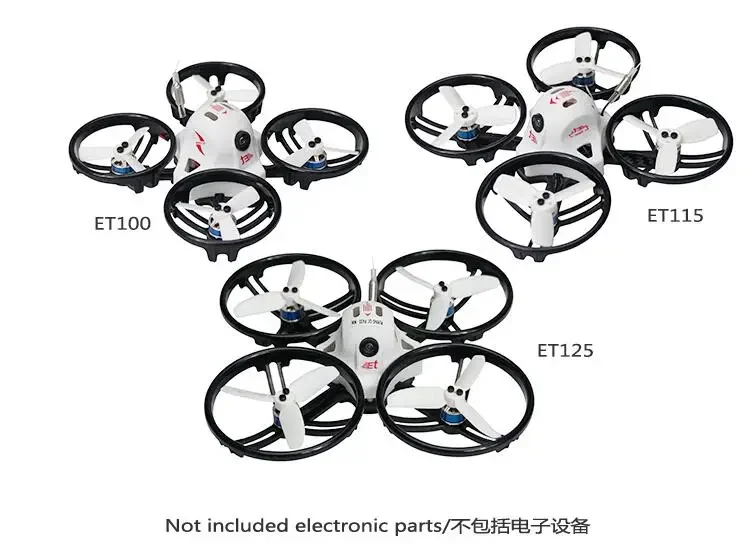 Quadro-de-micro-para-DIY-FPV-Racing-Drone-Mini-Quadcopter-Toy-ET100-mm ...