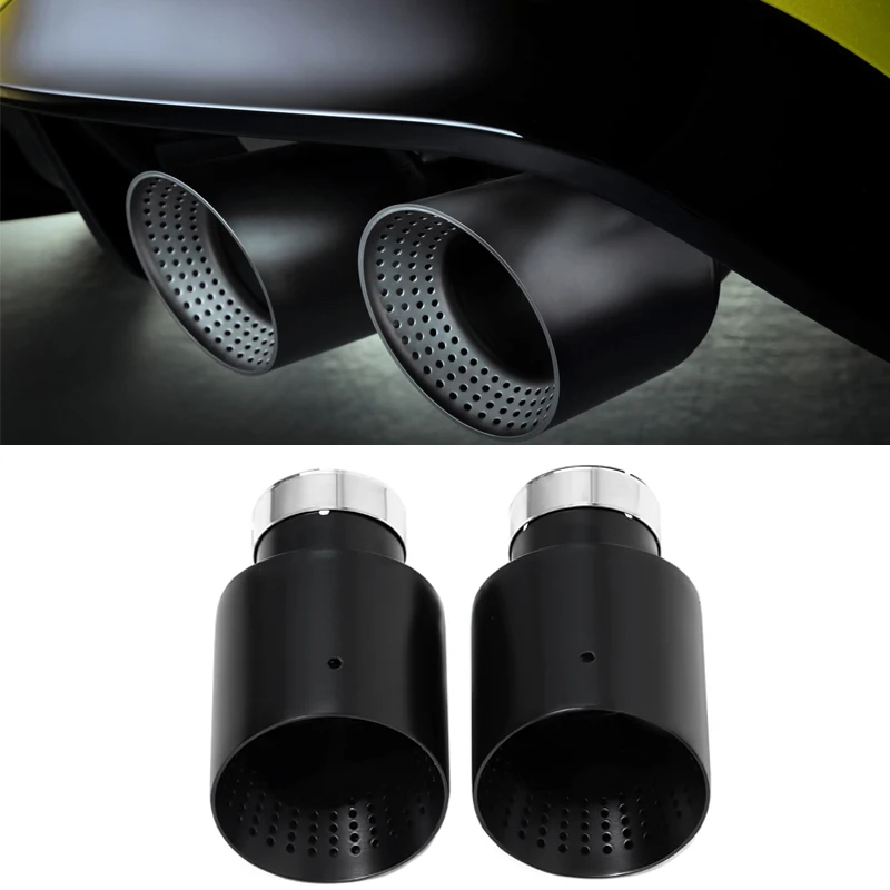 1 Piece Stainless Steel Single Exhaust Tip For Golf 7 MK7 GTI Golf R ...