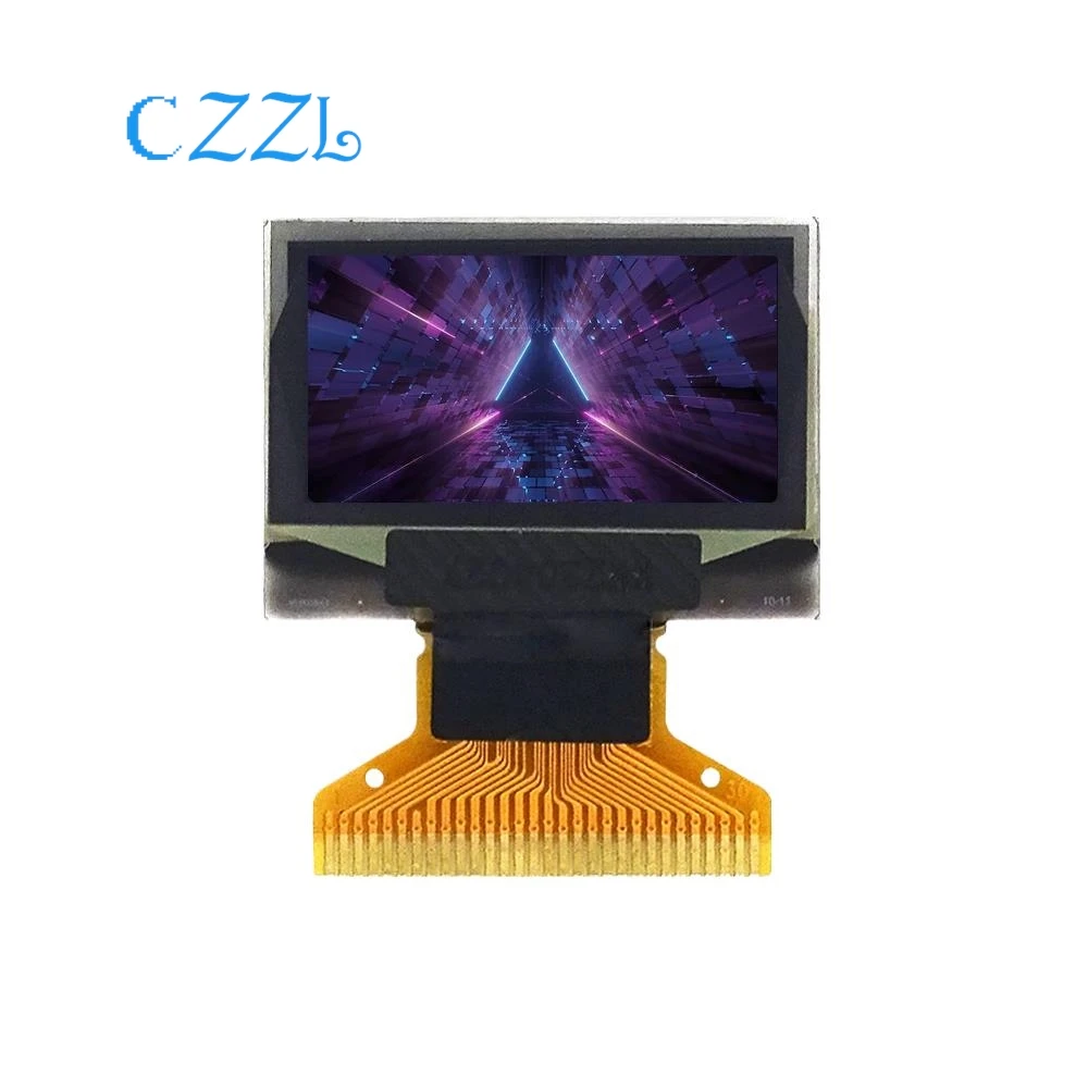 0-96-inch-128X64-Blue-White-Double-color-OLED-Display-128-64-LCD-Screen ...