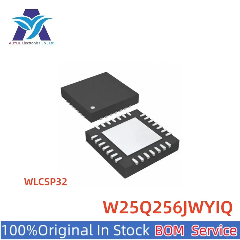 New-Original-Stock-W25Q256JWYIQ-W25Q256JWYIM-W25Q256JWY-P-N-Q256JWY ...