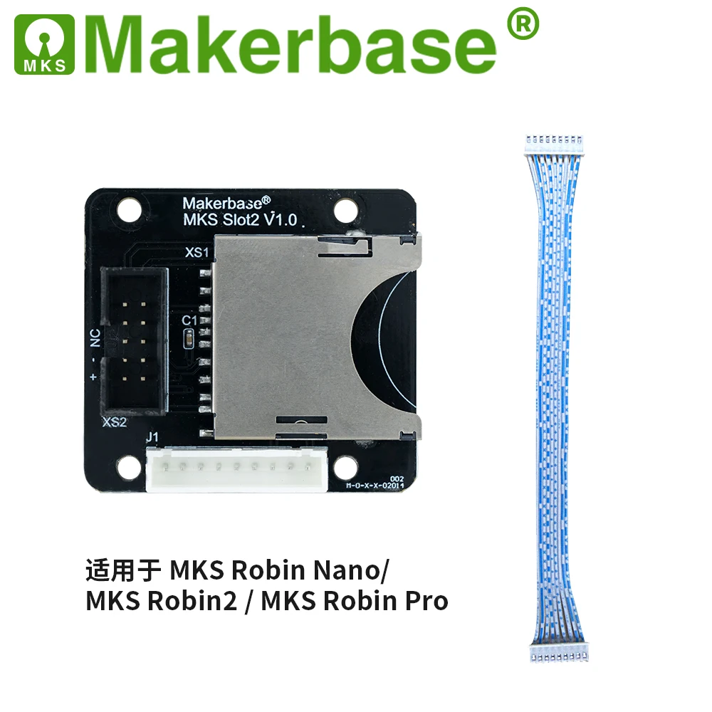 External Sd Card Reader Module | Makerbase Mks Slot2 Sd | Mks Tft 35 Sd ...