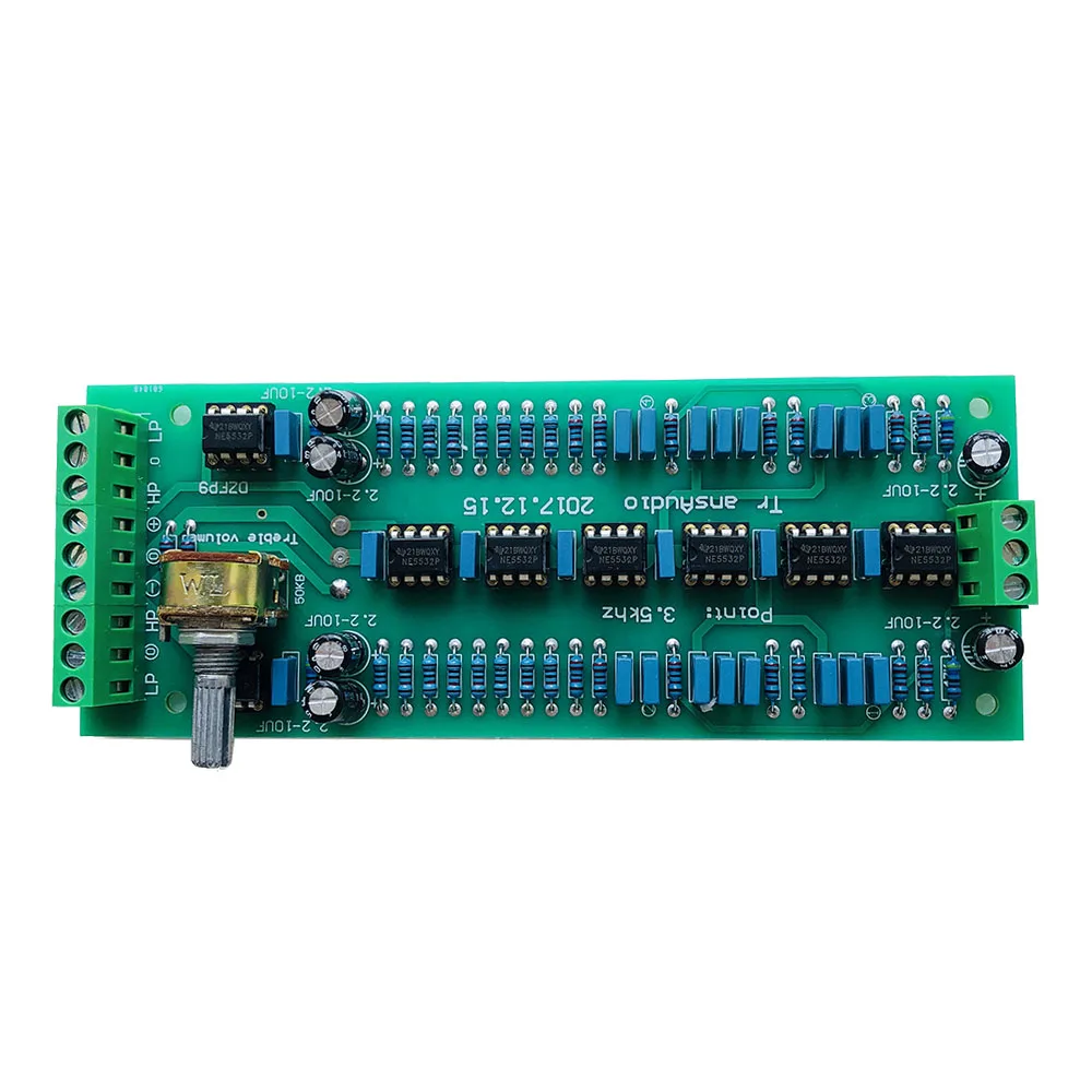 Nvarcher-Crossover-electr-nico-bidireccional-NE5532-OP-con-puntos-de ...