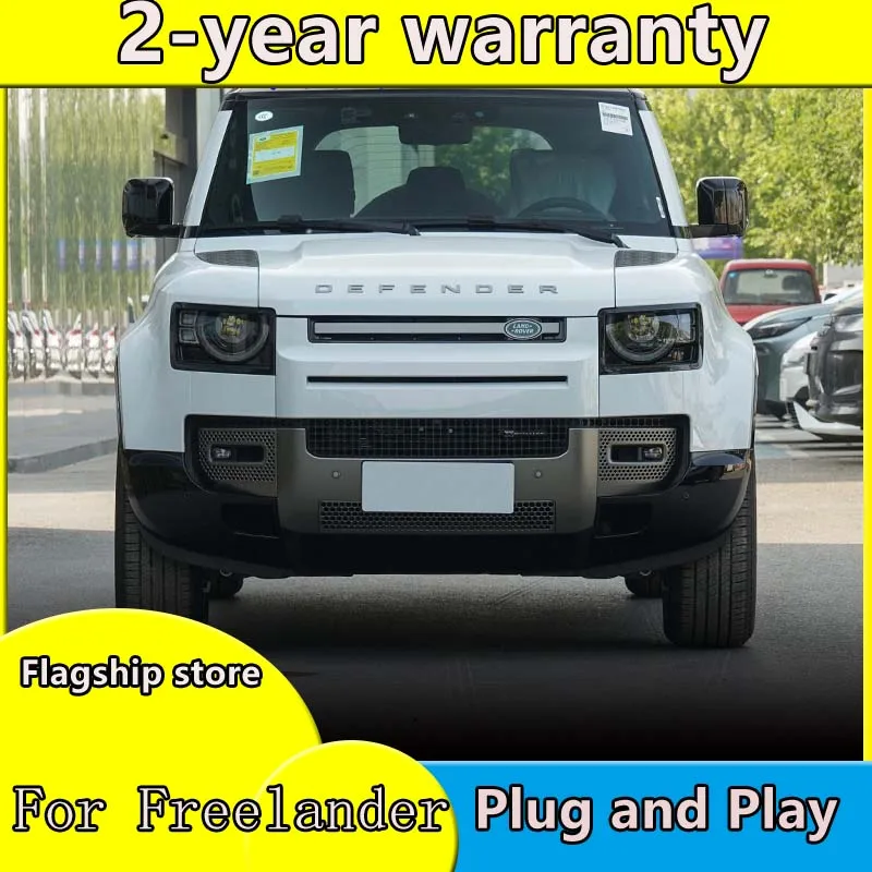 Car-Styling-Head-Lamp-Assembly-For-Land-Rover-Headlight-2020-2022 ...