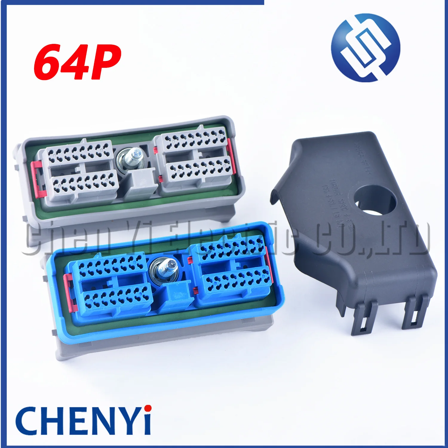 64-Pin-Computer-Board-Connector-Plug-245-1042-245-1043-With-Terminals ...