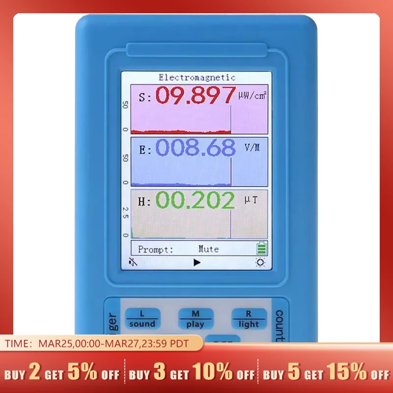 Portable-Electromagnetic-Radiation-Detector-EMF-Meter-High-Accuracy ...