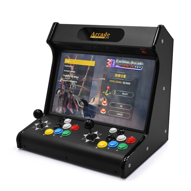 18.5 Inch Arcade Cabinet Pandora Box H3 23000 Games Machine Double ...