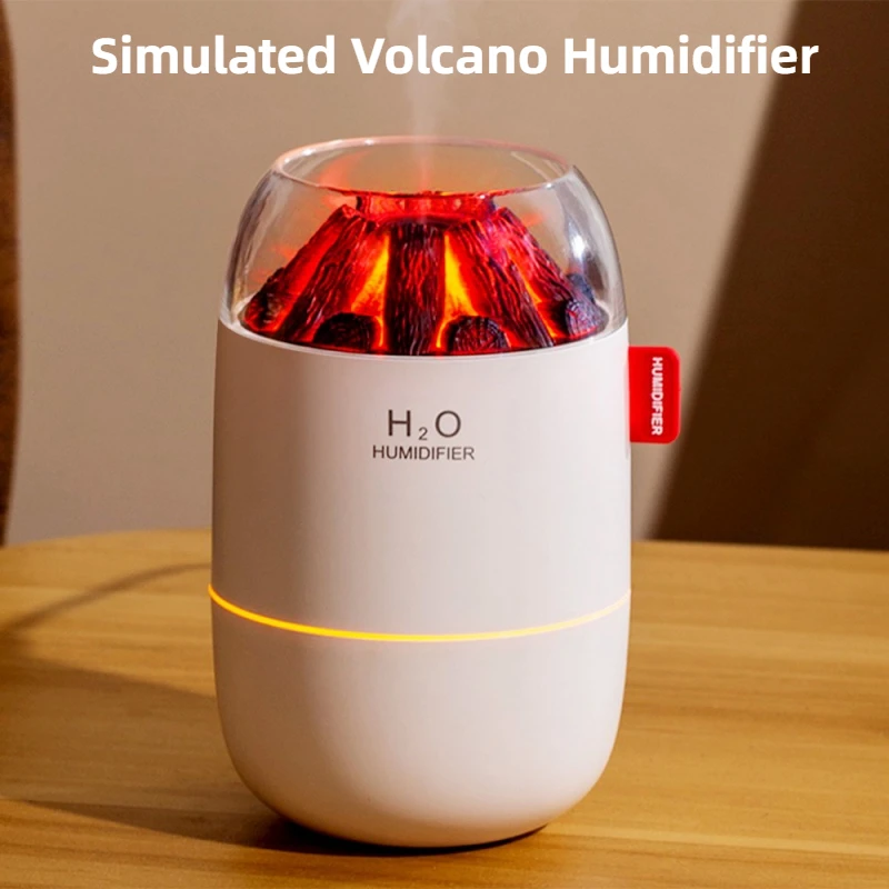 2024-New-Anti-real-Charcoal-Fire-Air-Humidifier-Heavy-Fog-Diffuser-Two ...
