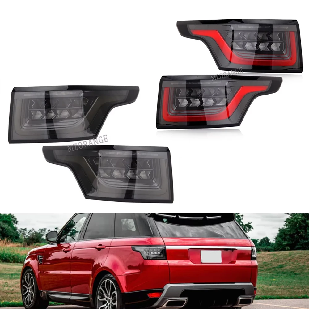 1 Pair LED Tail Lights for Land Rover Range Rover Sport L494 2014-2022 ...