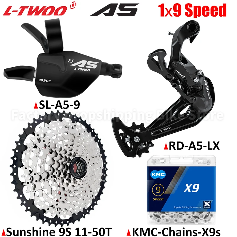 LTWOO-Grupo-de-desviador-de-bicicleta-A5-1X9S-Compatible-con-SHIMANO-9V-SUNSHINE-36T-42T-46T.jpg