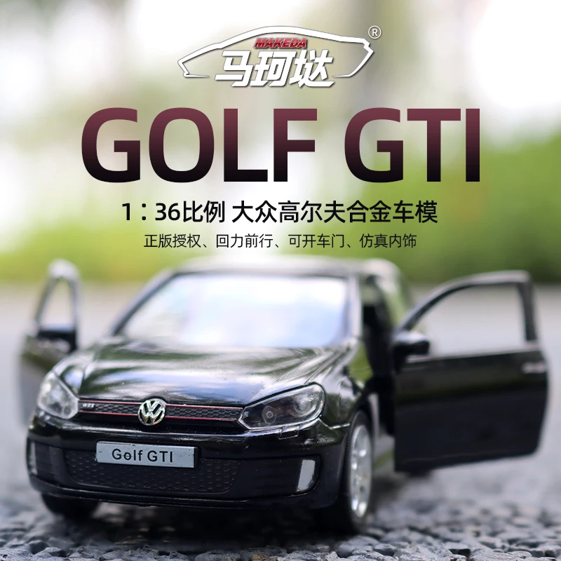 1-36-VW-Golf-6-Diecasts-Car-Model-Volkswagen-To-Scale-Golf-Gti ...