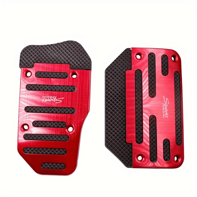 1set-Anti-Slip-Car-Foot-Pedal-Manual-Automatic-Transmission-Pedal-Cover ...