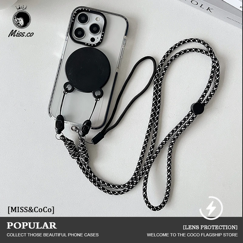 New-Magnetic-Lanyard-Cell-Phone-Wrist-Hand-Strap-Cord-to-Hang-the ...