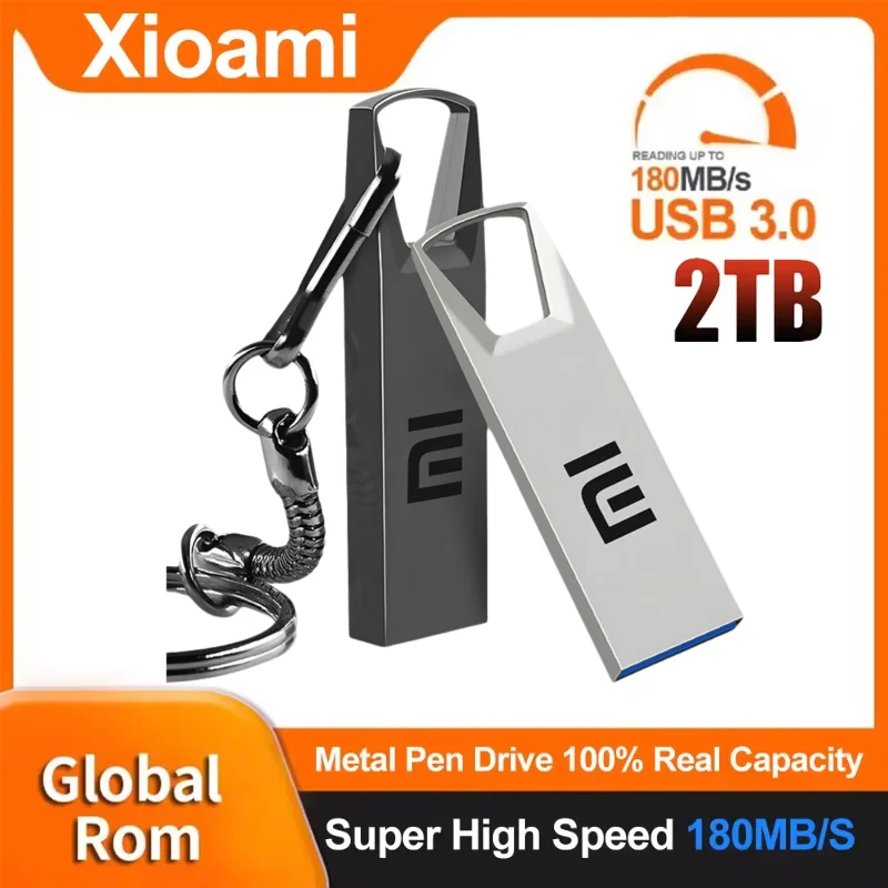 Xiaomi-Metal-High-Speed-USB-Flash-Drives-Pen-Drive-port-til-disco-de ...