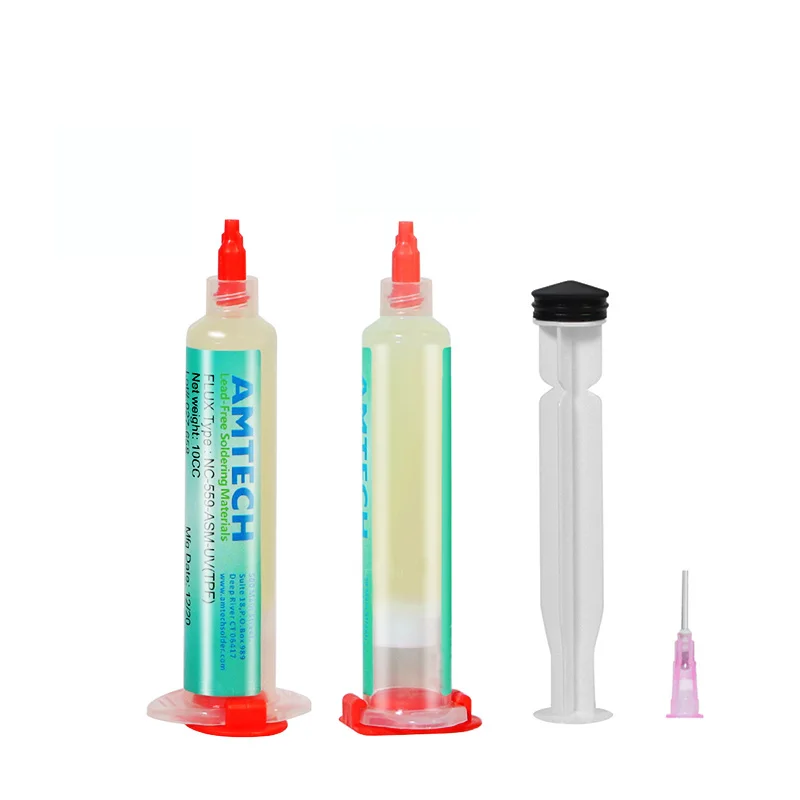 100-Original-AMTECH-NC-559-ASM-10cc-Flux-No-Clean-Flux-for-Soldering ...