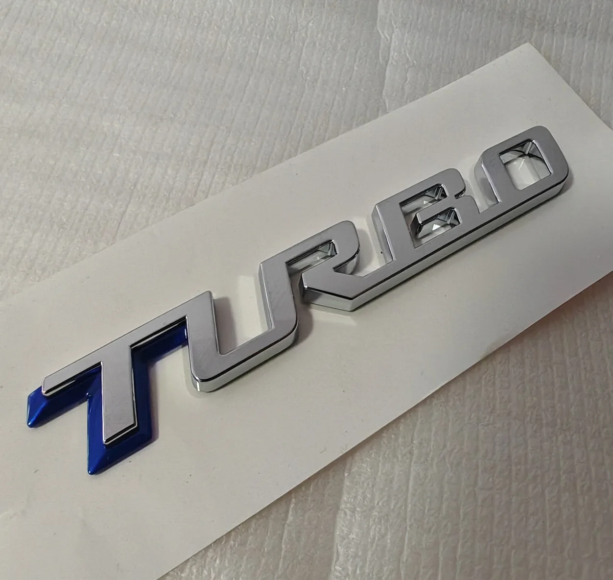 Turbo Letter Trunk Badge Emblem Chrome for Chevy Chevrolet - AliExpress 34