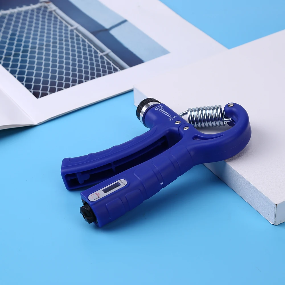 Hand Exerciser Grip Portable Wrist Training Finger Massager Expander ...