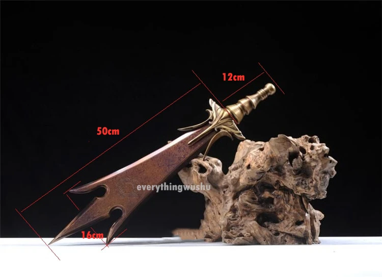 Sword, Tri Point Double Edged