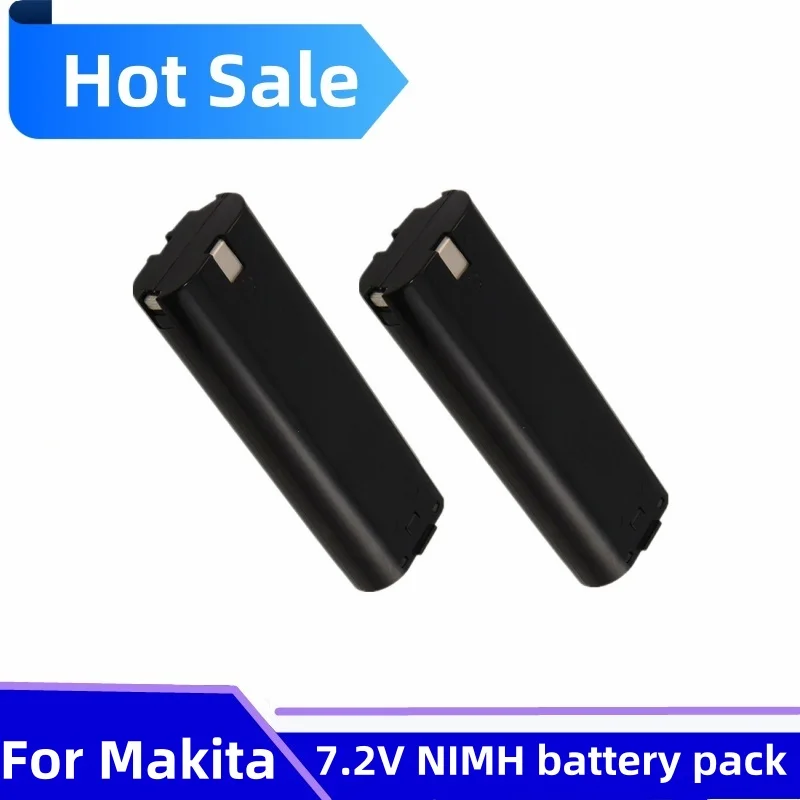 BATERSTUO™ 100% New replacement For MAKITA 7.2V 1.3AH 1.5AH 2.0AH 2.5AH 3.0AH 3.5AH NIMH battery ...