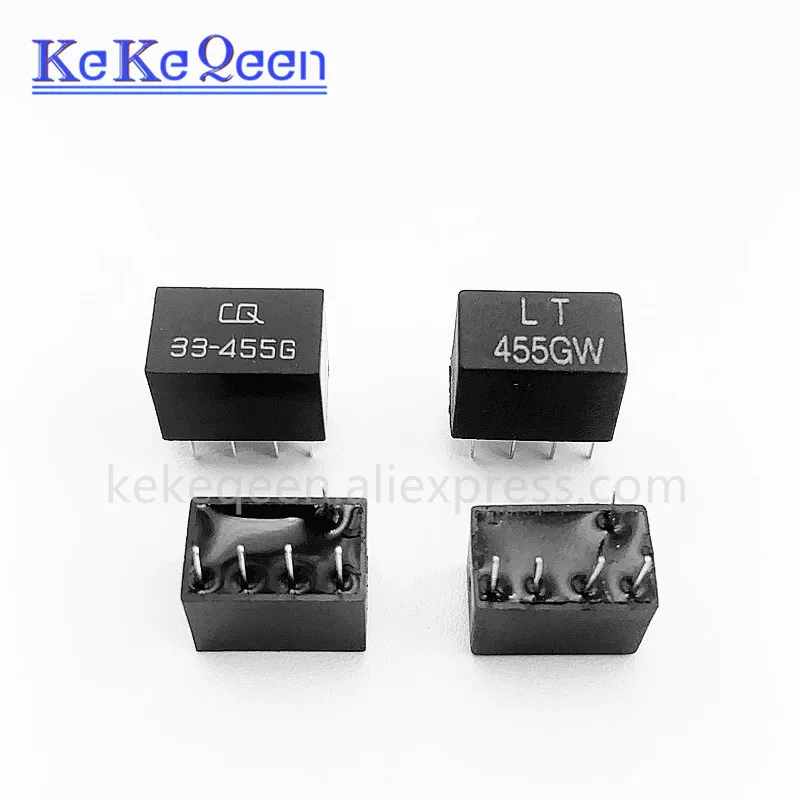 20Pcs-Lot-LT455GW-LT455G-CQ-33-455G-455G-LT455-1-4-5Pin-DIP-5-455KHz ...