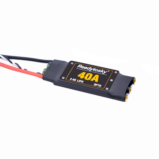 Readytosky 40A ESC OPTO 2-6S Brushless ESC Electronic Speed Controller For F450 450mm F550 S500 ...