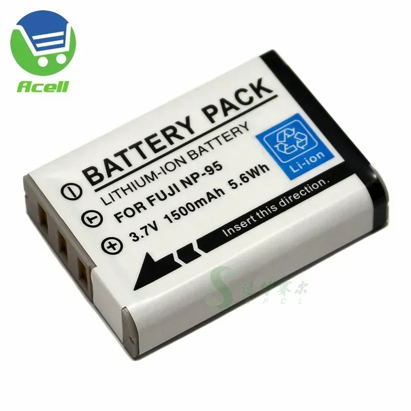 NP-95 Replace Battery for FUJIFILM X30 X70 XF10 X100T X100 X100LE X100S ...