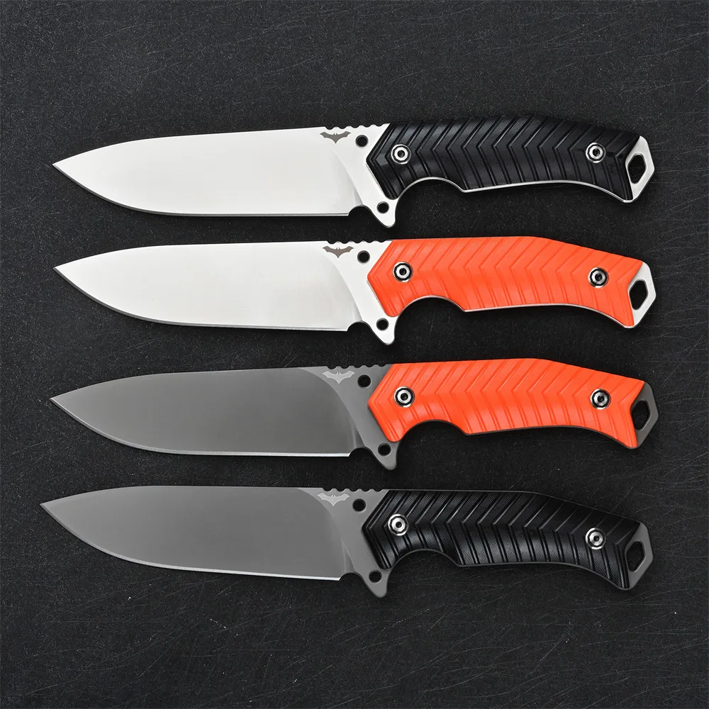 Outdoor-High-Hardness-Straight-Knife-EDC-Convenient-with-Scabbard-Self ...