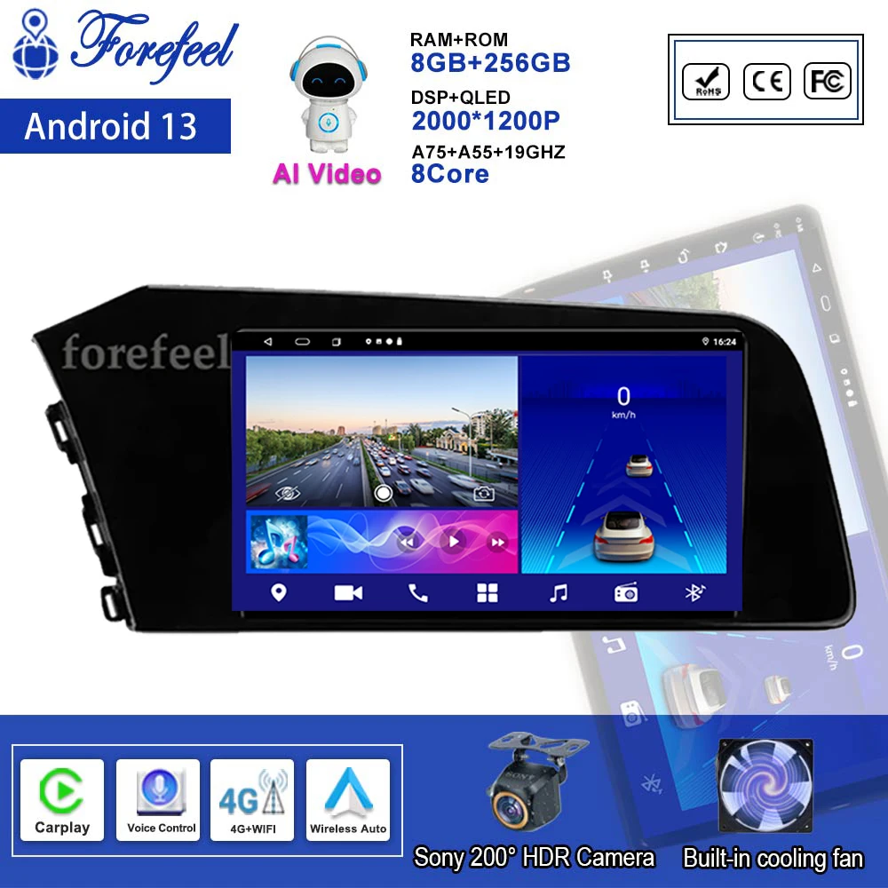 Android-Car-Dvd-For-Hyundai-Elantra-VII-CN7-2020-2021-Multimedia-Navigation-GPS-Video-Autoradio ...