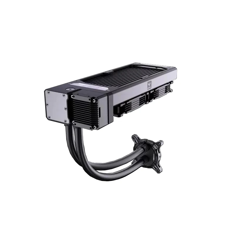 Granzon Water Cooling Kit for RTX 4090/ 4080/ 4070 / 7900 AIO GPU Block Pump 240mm Radiator PC ...