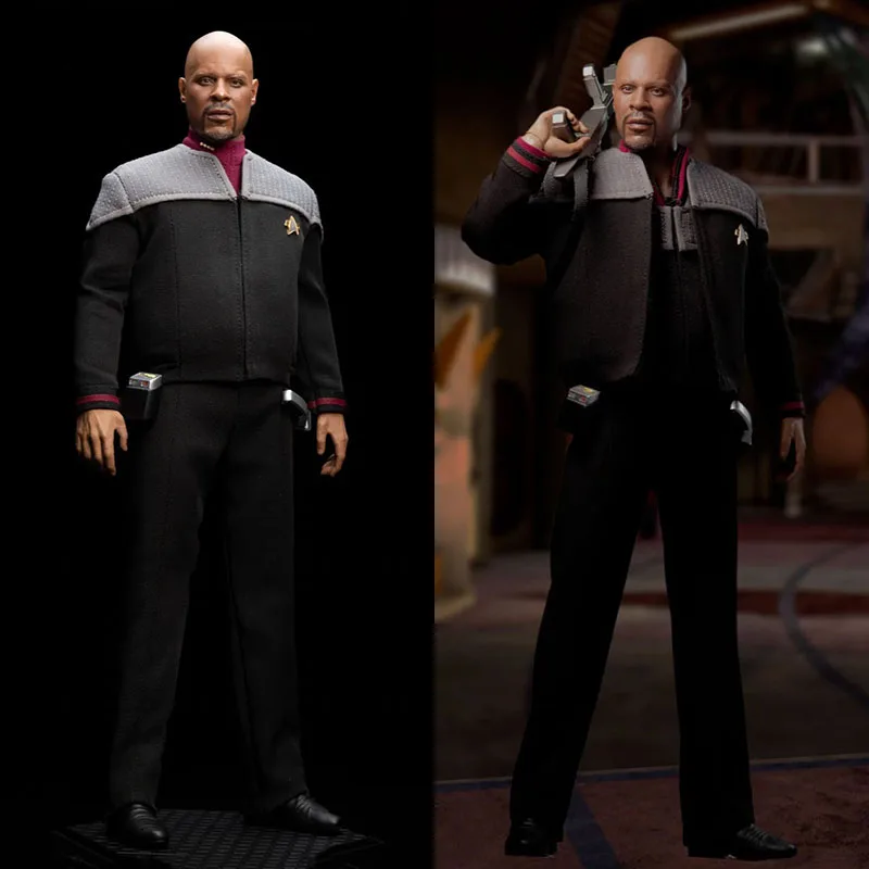 EXO 6 1/6 Scale Male Soldier Captain Benjamin Sisko Model 12'' Full Set ...