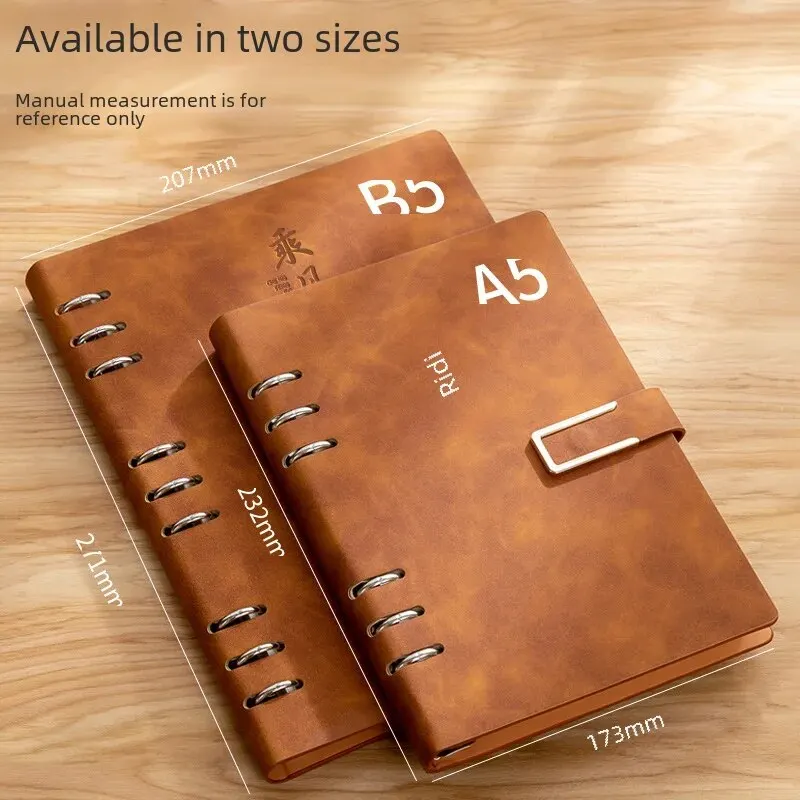 A5-A6-B5-Detachable-Notebooks-High-Aesthetic-Value-Hardcover-Business ...