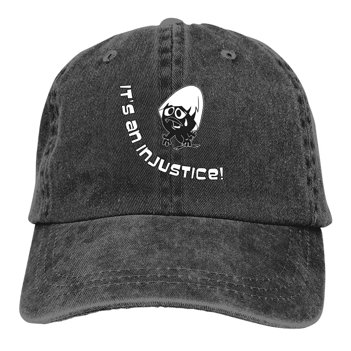 Washed-Men-s-Baseball-Cap-It-s-An-Injustice-Trucker-Snapback-Caps-Dad ...