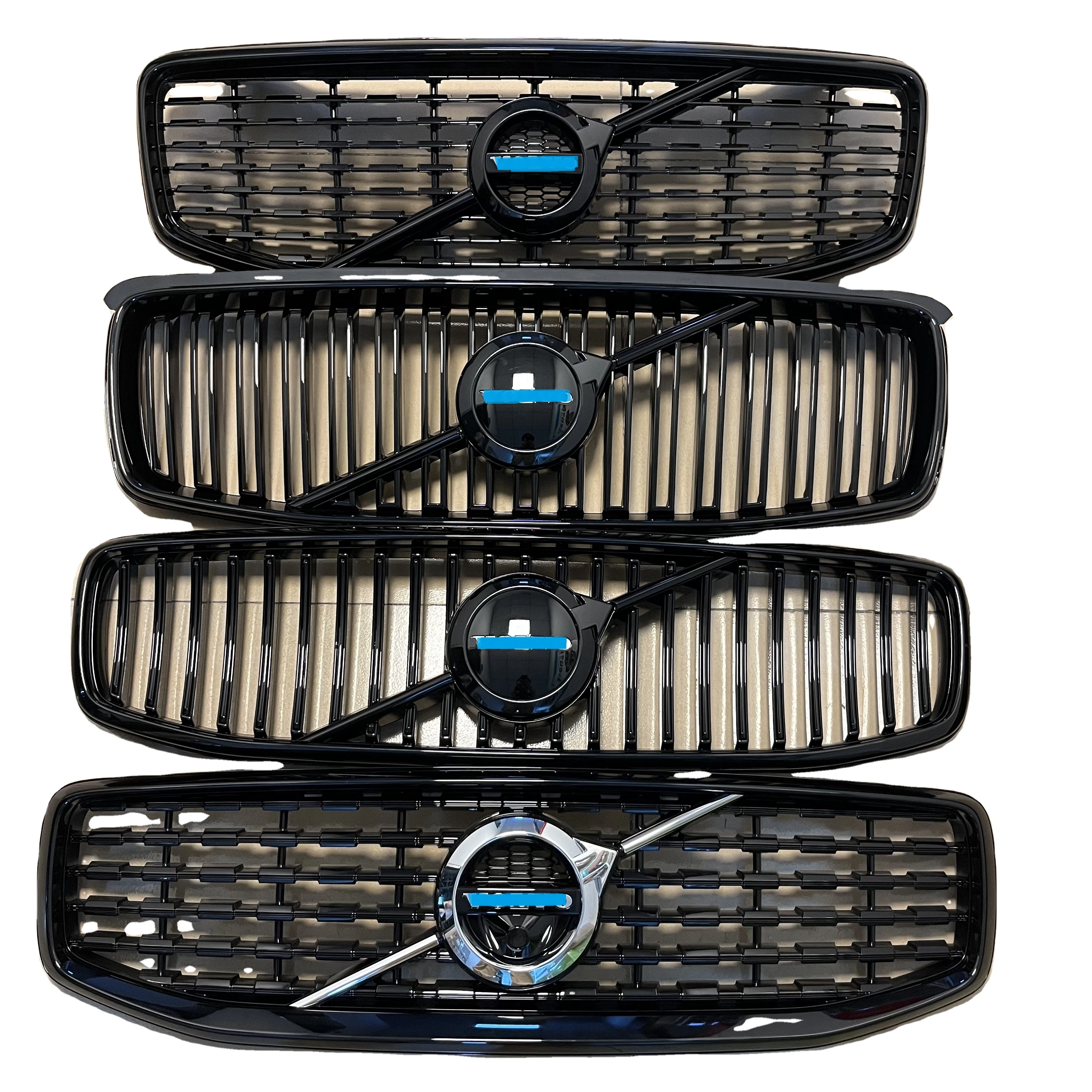 Bondvo High Quality R-design All Black Modified Grille Oem 31698384 Fit ...