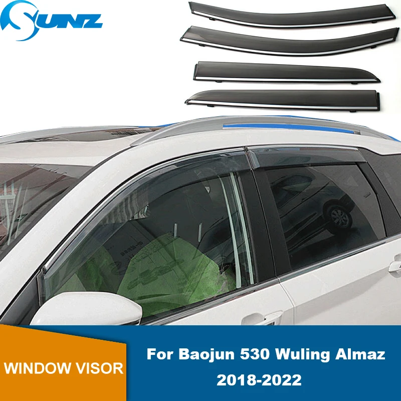 Car-Window-Deflector-For-Baojun-530-Wuling-Almaz-2018-2019-2020-2021 ...