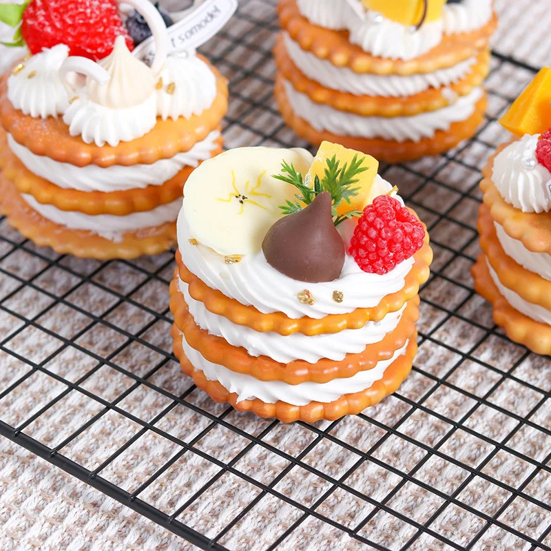 1-Stuk-Kunstfruit-Cake-Biscuit-Nep-Voedsel-Decoratie-Fotografie-Pro ...