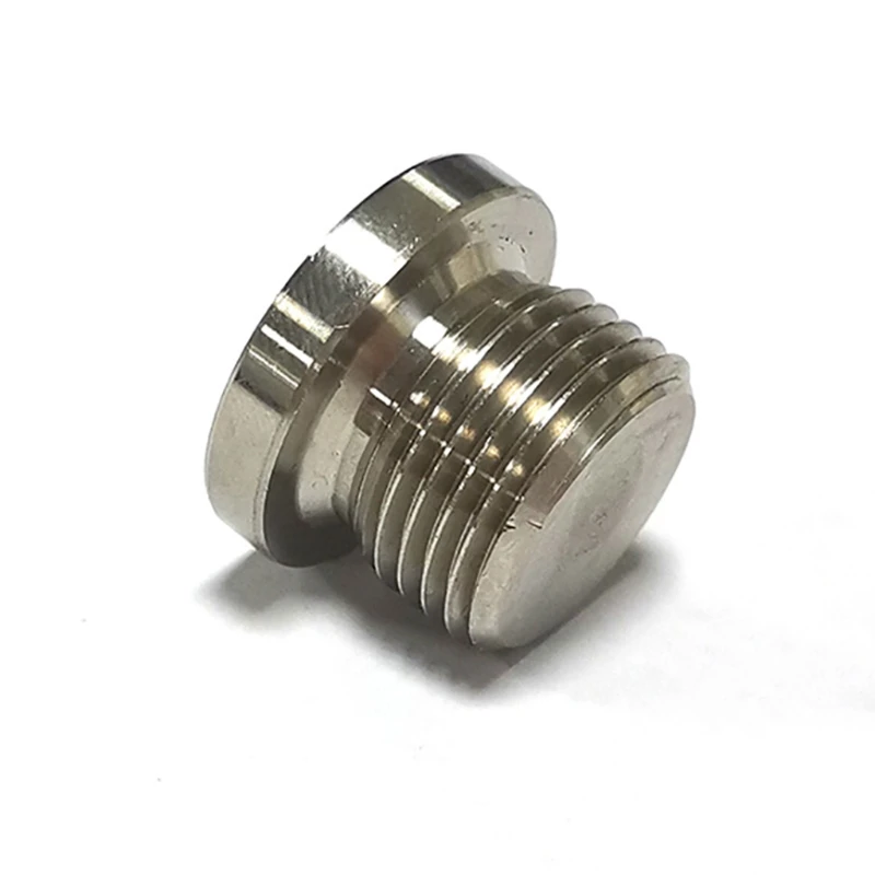 O2-Oxygen-Sensor-Weld-Hex-Bung-End-Cap-Plug-Pipe-Wideband-Solder-Nut ...